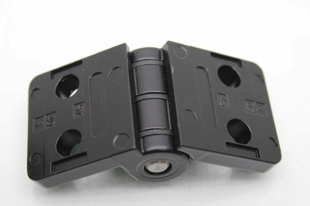 (2x) 8020 Inc. 4489 Combination Hinge Die-Cast Zinc 15 Series Alum ...