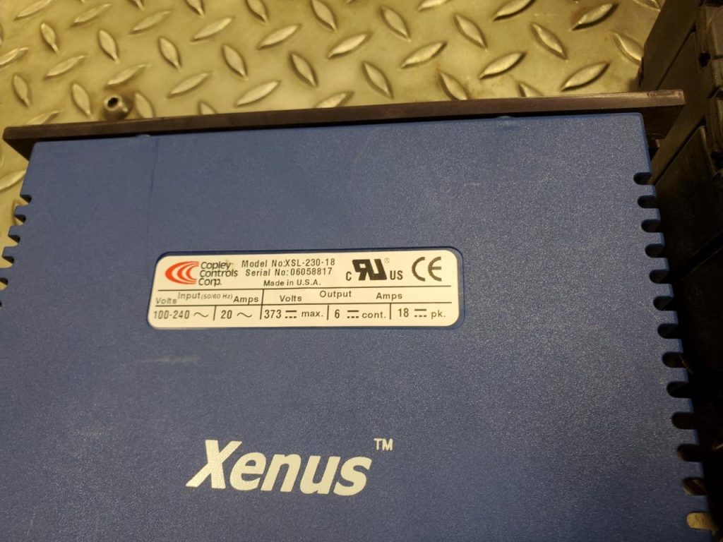 Anorad LCK-1 Magnetic Linear Motor Nippon SGL20 Linear Guides Copley ...