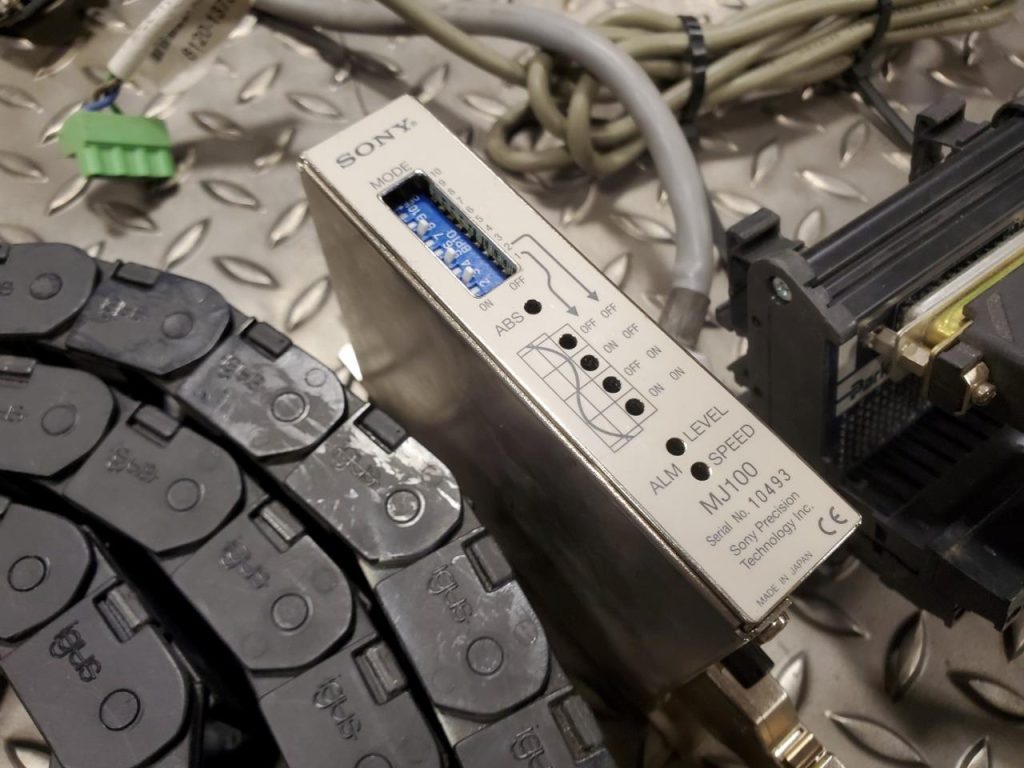 Anorad LCK-1 Magnetic Linear Motor Nippon SGL20 Linear Guides Copley ...