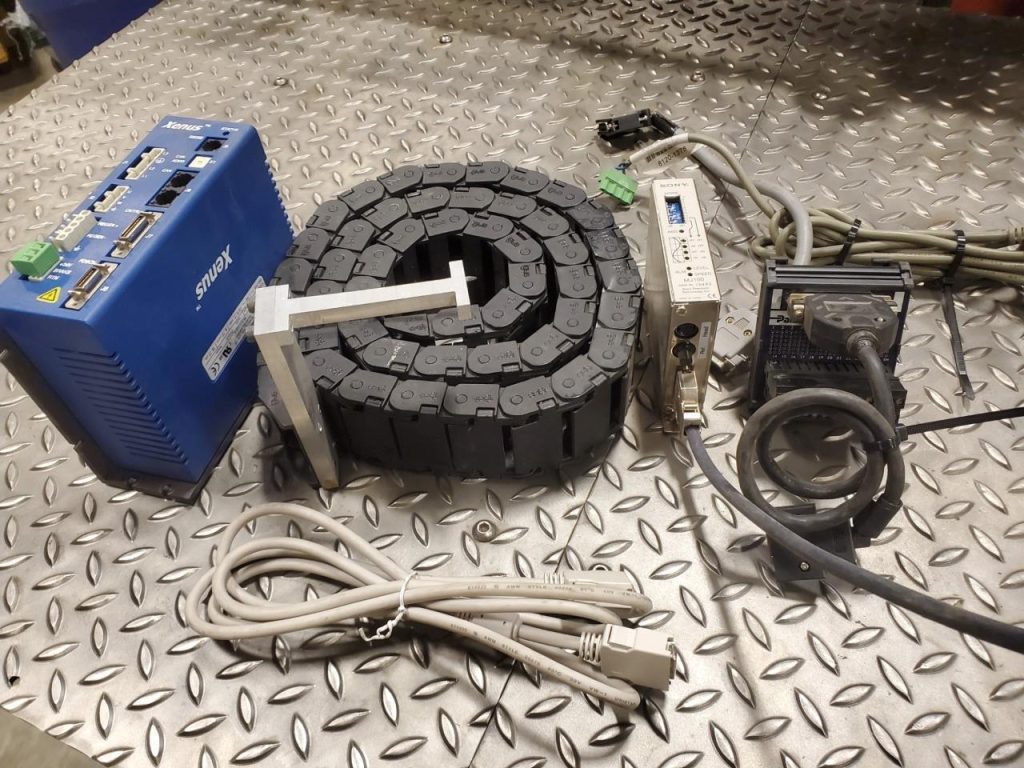 Anorad LCK-1 Magnetic Linear Motor Nippon SGL20 Linear Guides Copley ...