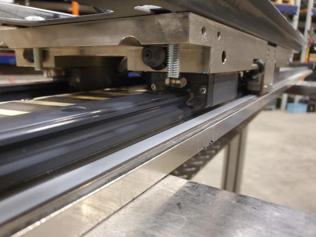 Anorad LCK-1 Magnetic Linear Motor Nippon SGL20 Linear Guides Copley ...