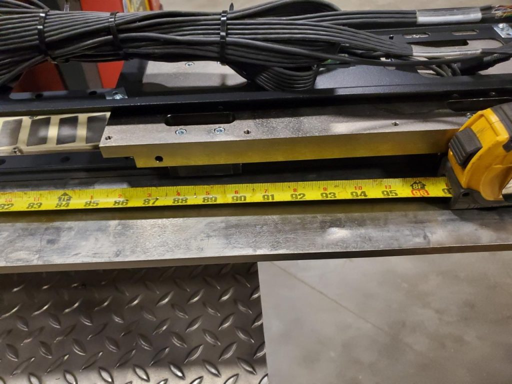 Anorad LCK-1 Magnetic Linear Motor Nippon SGL20 Linear Guides Copley ...