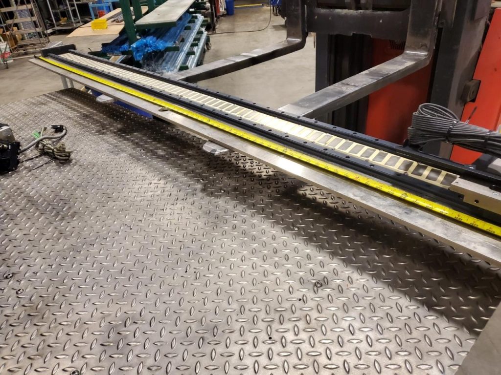 Anorad LCK-1 Magnetic Linear Motor Nippon SGL20 Linear Guides Copley ...