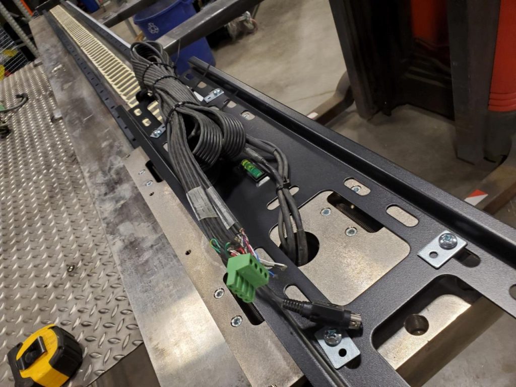 Anorad LCK-1 Magnetic Linear Motor Nippon SGL20 Linear Guides Copley ...