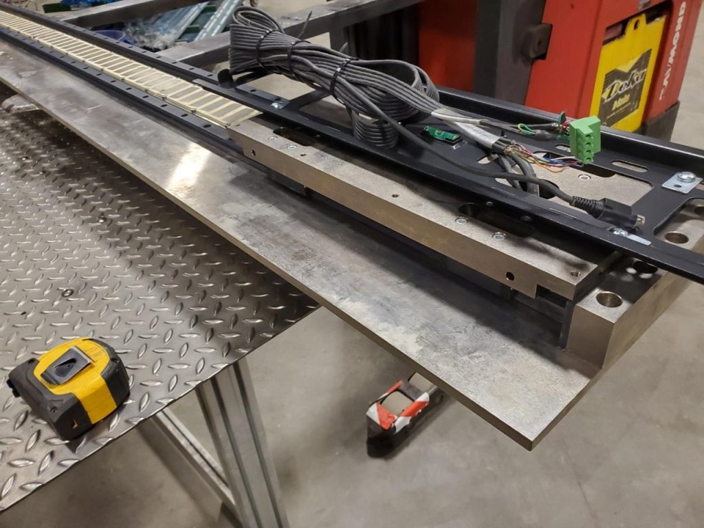 Anorad LCK-1 Magnetic Linear Motor Nippon SGL20 Linear Guides Copley ...