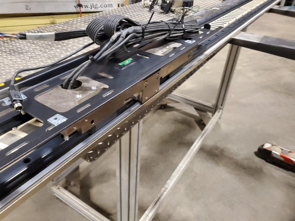 Anorad LCK-1 Magnetic Linear Motor Nippon SGL20 Linear Guides Copley ...