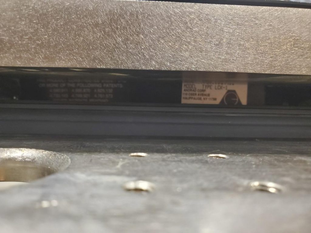 Anorad LCK-1 Magnetic Linear Motor Nippon SGL20 Linear Guides Copley ...