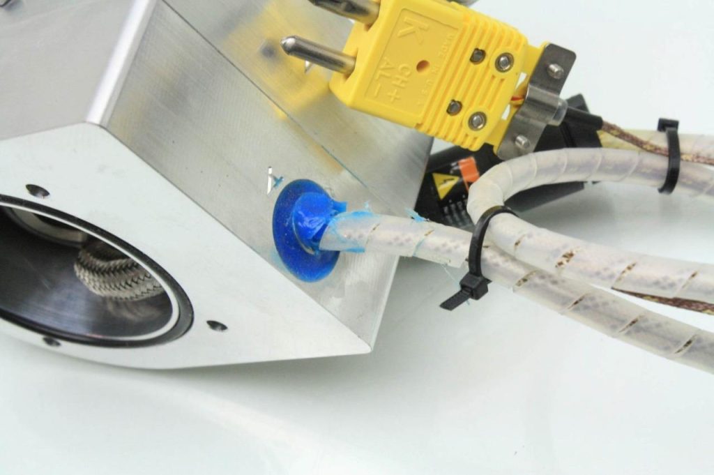 High Vacuum Chamber Sensor Viewport RGA Analysis Sensor - Used - Motion ...