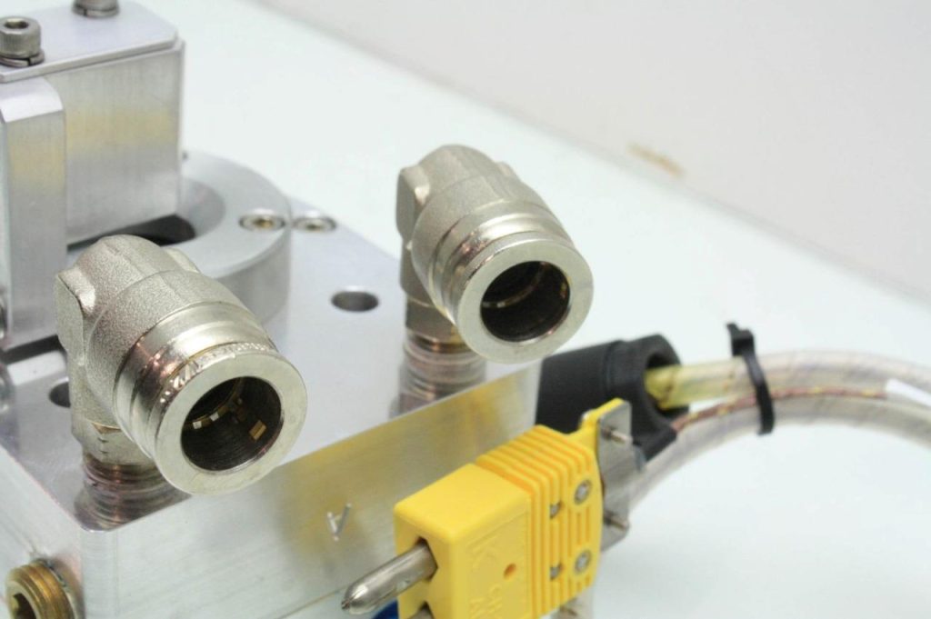 High Vacuum Chamber Sensor Viewport RGA Analysis Sensor - Used - Motion ...