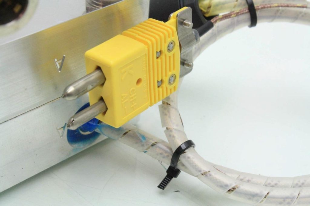 High Vacuum Chamber Sensor Viewport RGA Analysis Sensor - Used - Motion ...