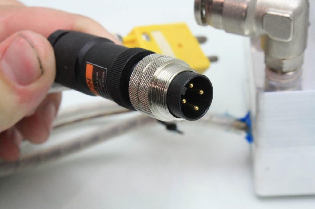 High Vacuum Chamber Sensor Viewport RGA Analysis Sensor - Used - Motion ...