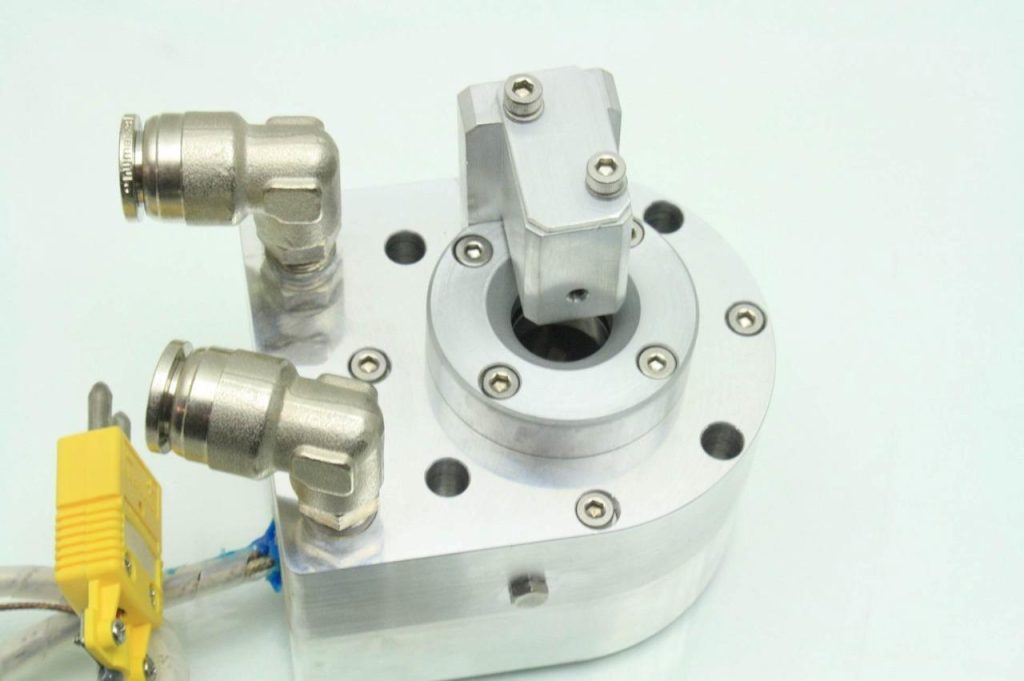 High Vacuum Chamber Sensor Viewport RGA Analysis Sensor - Used - Motion ...