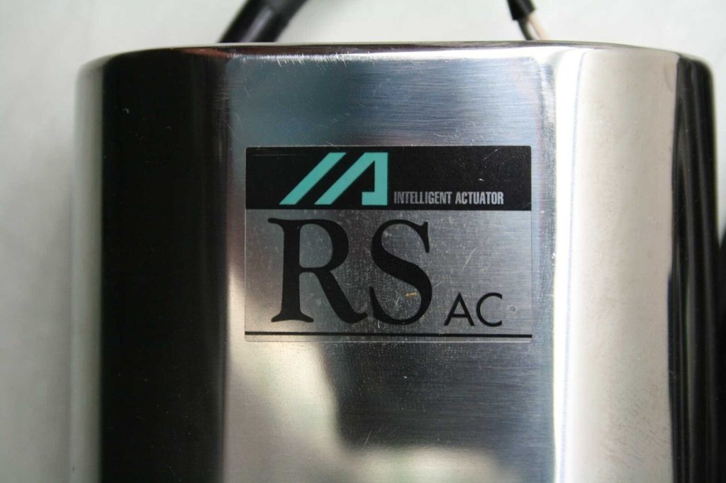 IAI Intelligent Actuator 12RS-30-360-100-ISAC Rotary Actuator 360 ...