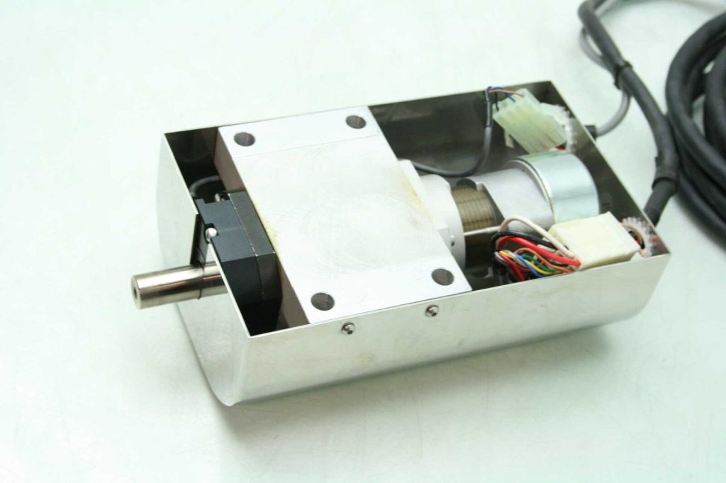 IAI Intelligent Actuator 12RS-30-360-100-ISAC Rotary Actuator 360 ...