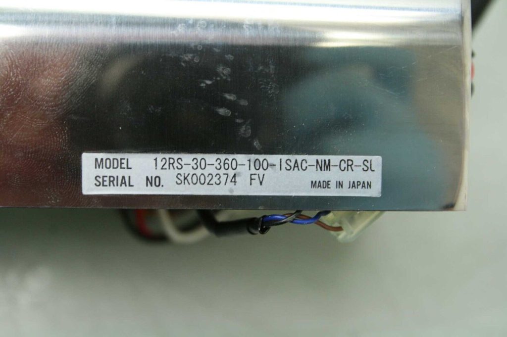 IAI Intelligent Actuator 12RS-30-360-100-ISAC Rotary Actuator 360 ...