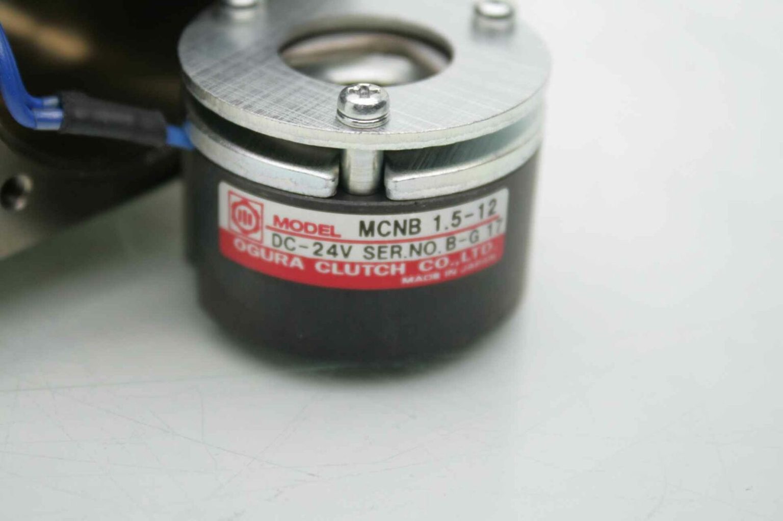 IAI RCACR-SA6C-I-60-6-100-B-N6-VH-SP Actuator w/ RS-232 Internal ...