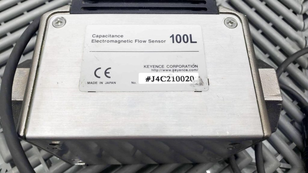 Keyence FD-MZ100ATK Capacitance Electrode Electromagnetic Flow Sensor ...