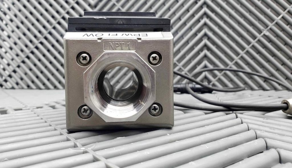Keyence FD-MZ100ATK Capacitance Electrode Electromagnetic Flow Sensor ...