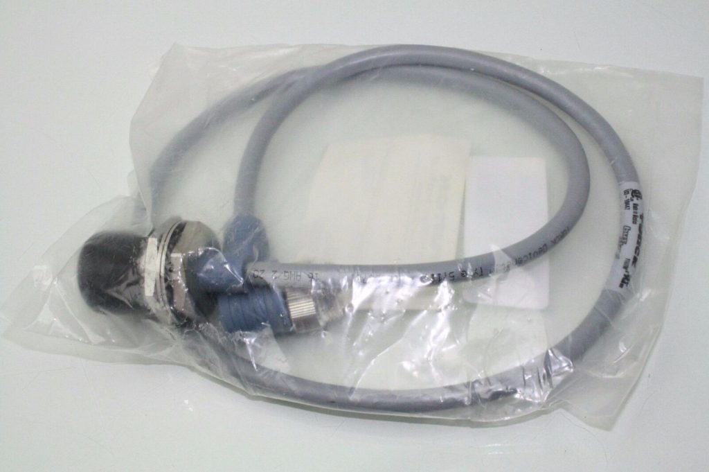 Turck Bus Stop Sensor Cable 1 Meter WSM RKFPV 5711-1M 5-PIN Male Female ...