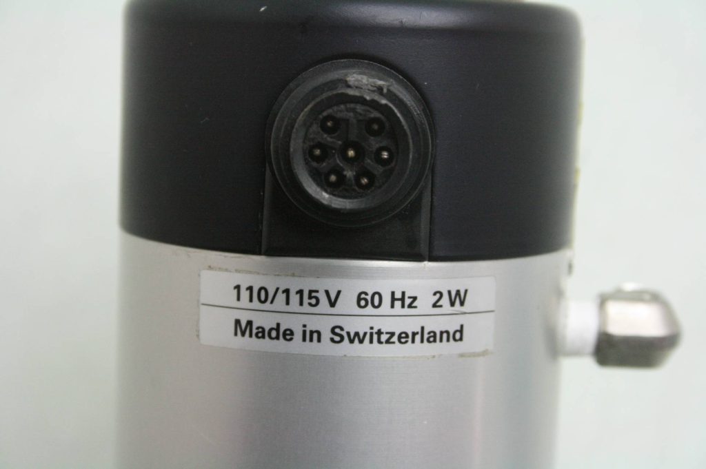 VAT DN40 / KF40 High Vacuum Pneumatic Bellows Actuator 110V Solenoid ...