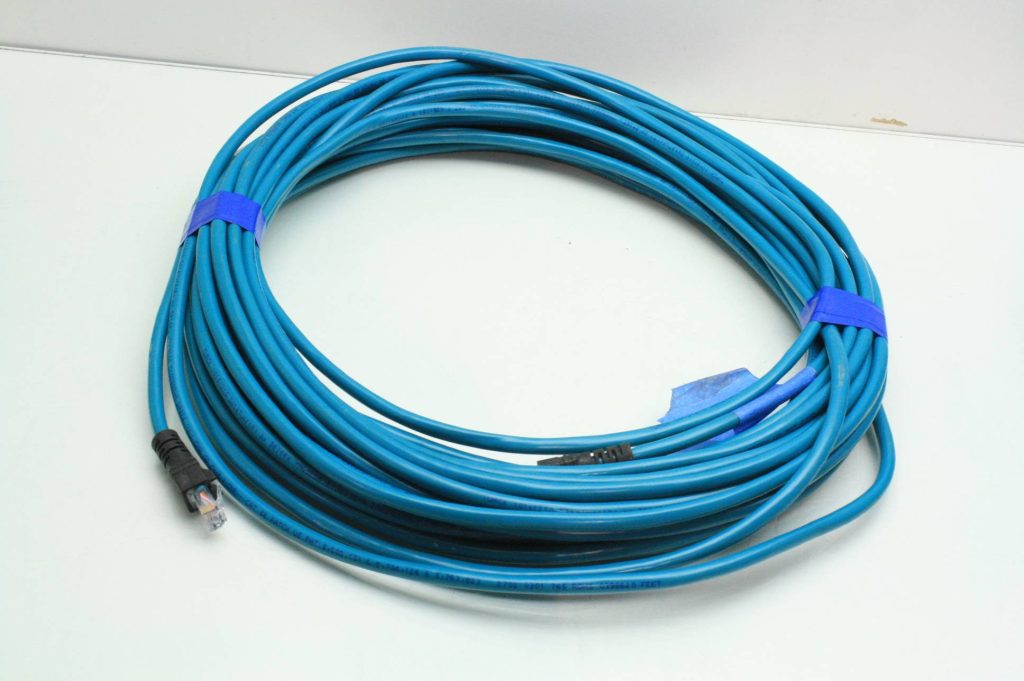 10 Turck RJ45-RJ45-440-20M Hybrid Network Ethernet Cables Chainflex ...