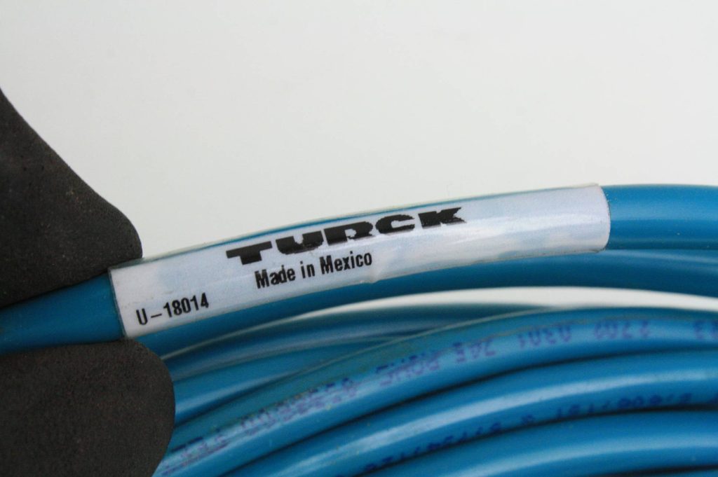 10 Turck RJ45-RJ45-440-20M Hybrid Network Ethernet Cables Chainflex ...