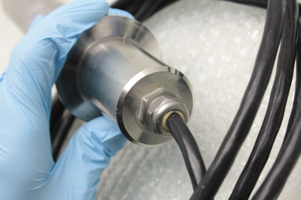 Hach LXV325.99.20000 TSS HT SC Suspended Solids Inline Sensor High Temp ...