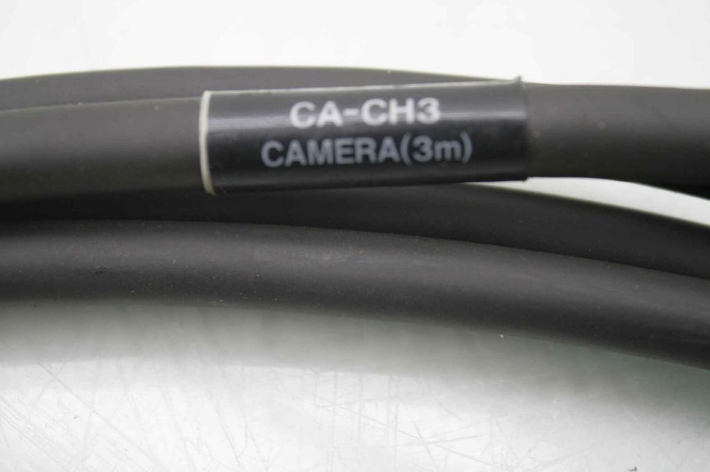 Keyence CA-CH3 Machine Vision Camera Cable 3M 10ft - Used - Motion ...