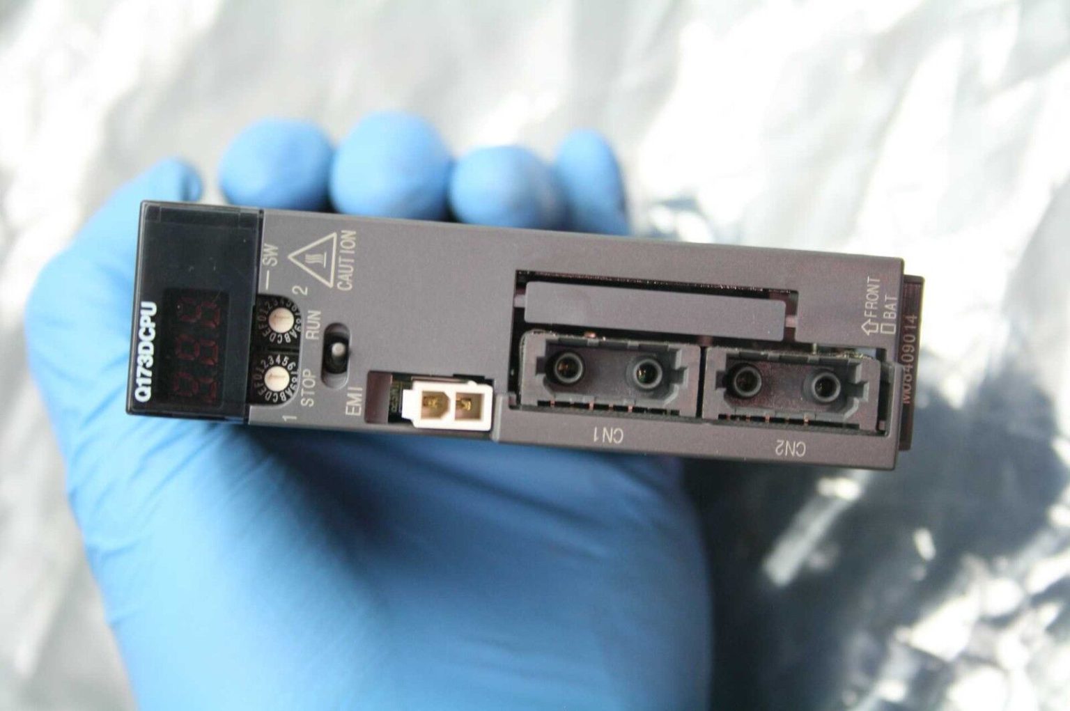 Mitsubishi Q173DCPU Motion Controller CPU 32 Axis - Used - Motion Constrained Surplus