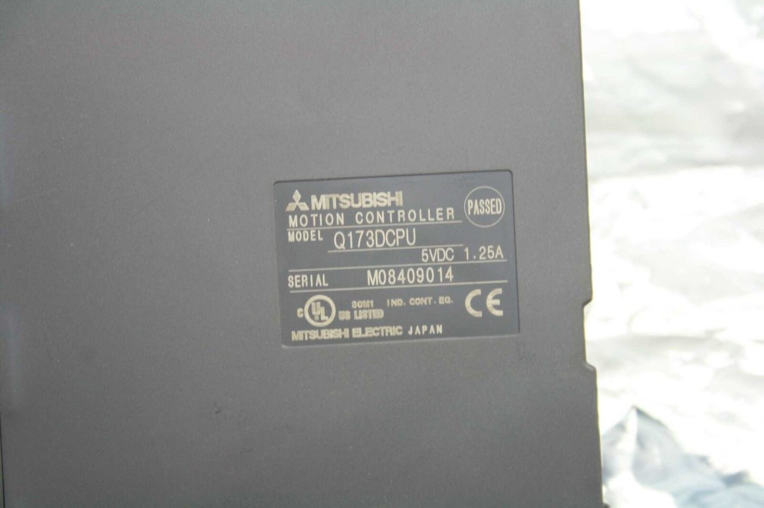 Mitsubishi Q173DCPU Motion Controller CPU 32 Axis - Used - Motion Constrained Surplus