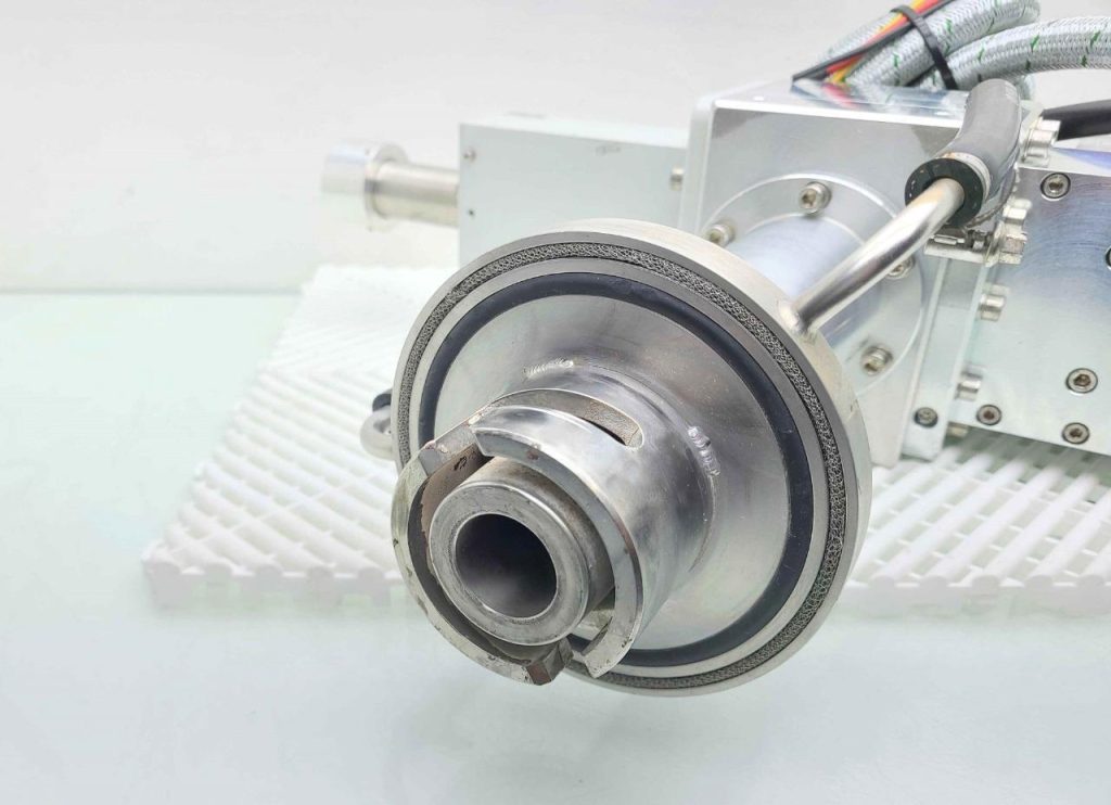 Muegge Magnetron Head MH2000S-218BB 2000W Output - Used - Motion ...