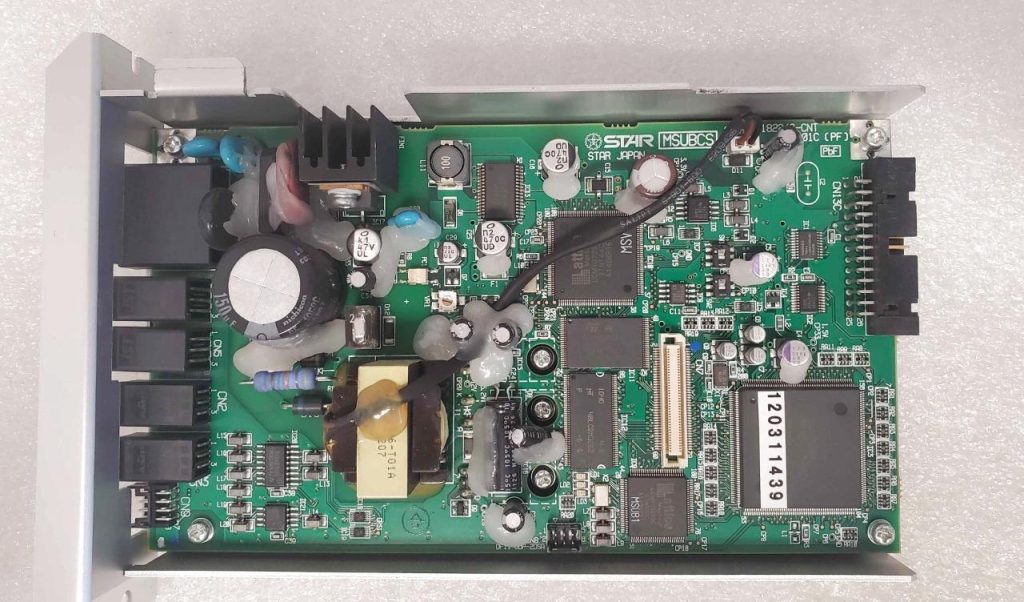 Star Automation 182246-CNT-PR01C(PF) Servo Drive 4-Axis Chassis Servo ...