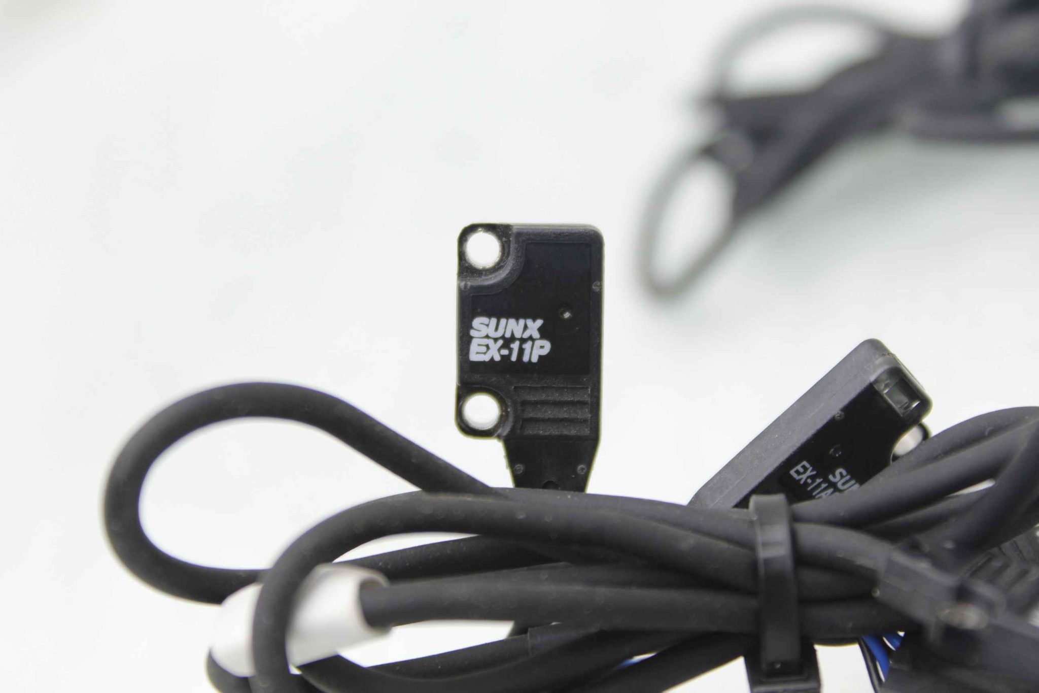 Sunx EX-11AD-PN Photoelectric Sensors w/ EX-11P Projectors Lot of 3 ...