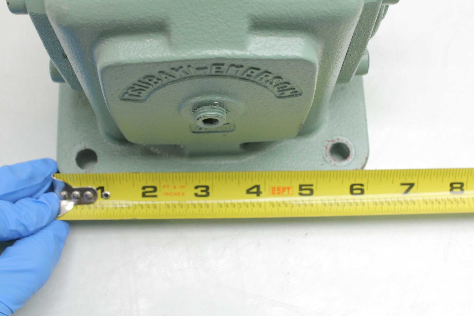 Tsubaki Emerson ED4M-U-L-Y Right Angle Miter Gear Reducer 1:1 Left ...