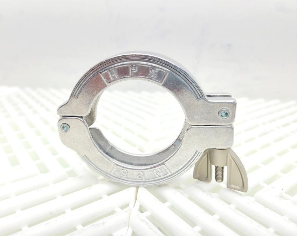 HPS ISO-KF40 Class Wing Nut Flange Clamp - Used - Motion Constrained ...