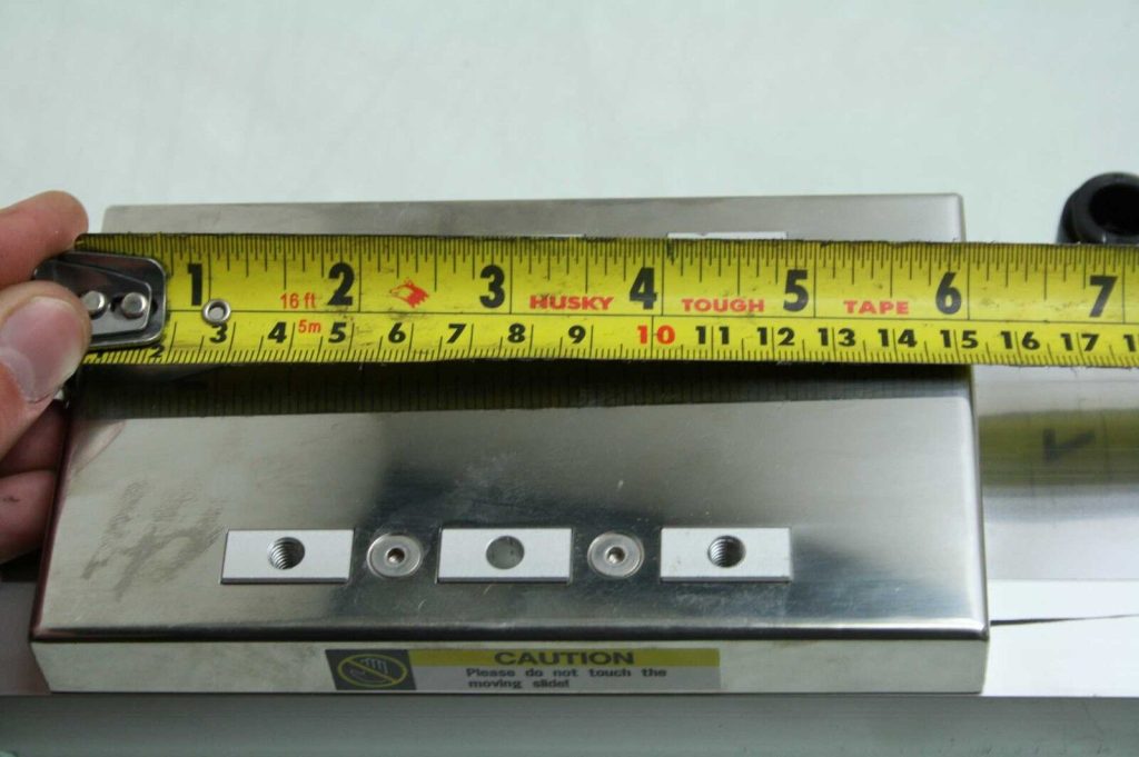 IAI Intelligent Actuator ISD-S-16-60-200-CR Ball Screw Actuator 200mm ...