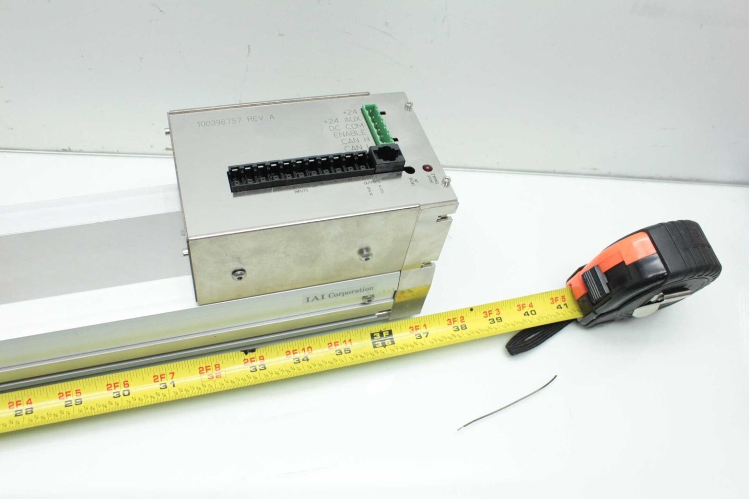 IAI Intelligent Actuator ISD-S-16-60-600-CR-N-NSE-GPA-SP-10045 Screw ...