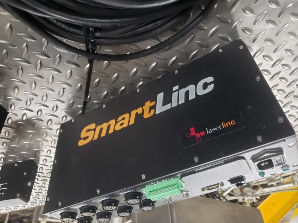 LaserLinc SmartLinc System with (4) TLAser 122S Multi-Axis Laser ...