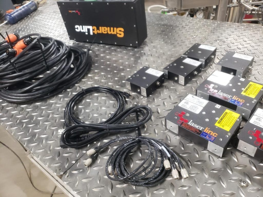 LaserLinc SmartLinc System with (4) TLAser 122S Multi-Axis Laser ...