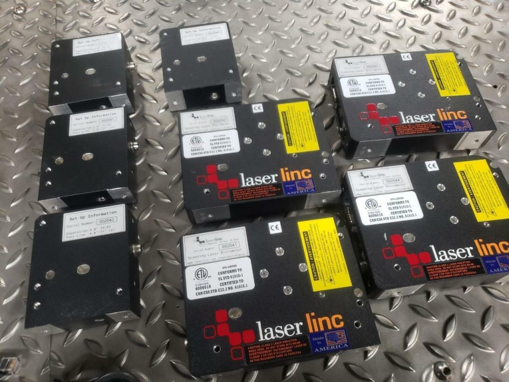 LaserLinc SmartLinc System with (4) TLAser 122S Multi-Axis Laser ...