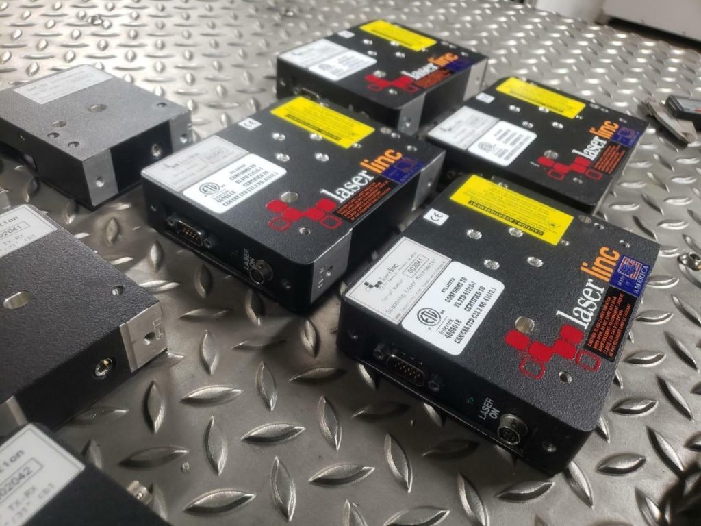 LaserLinc SmartLinc System with (4) TLAser 122S Multi-Axis Laser ...