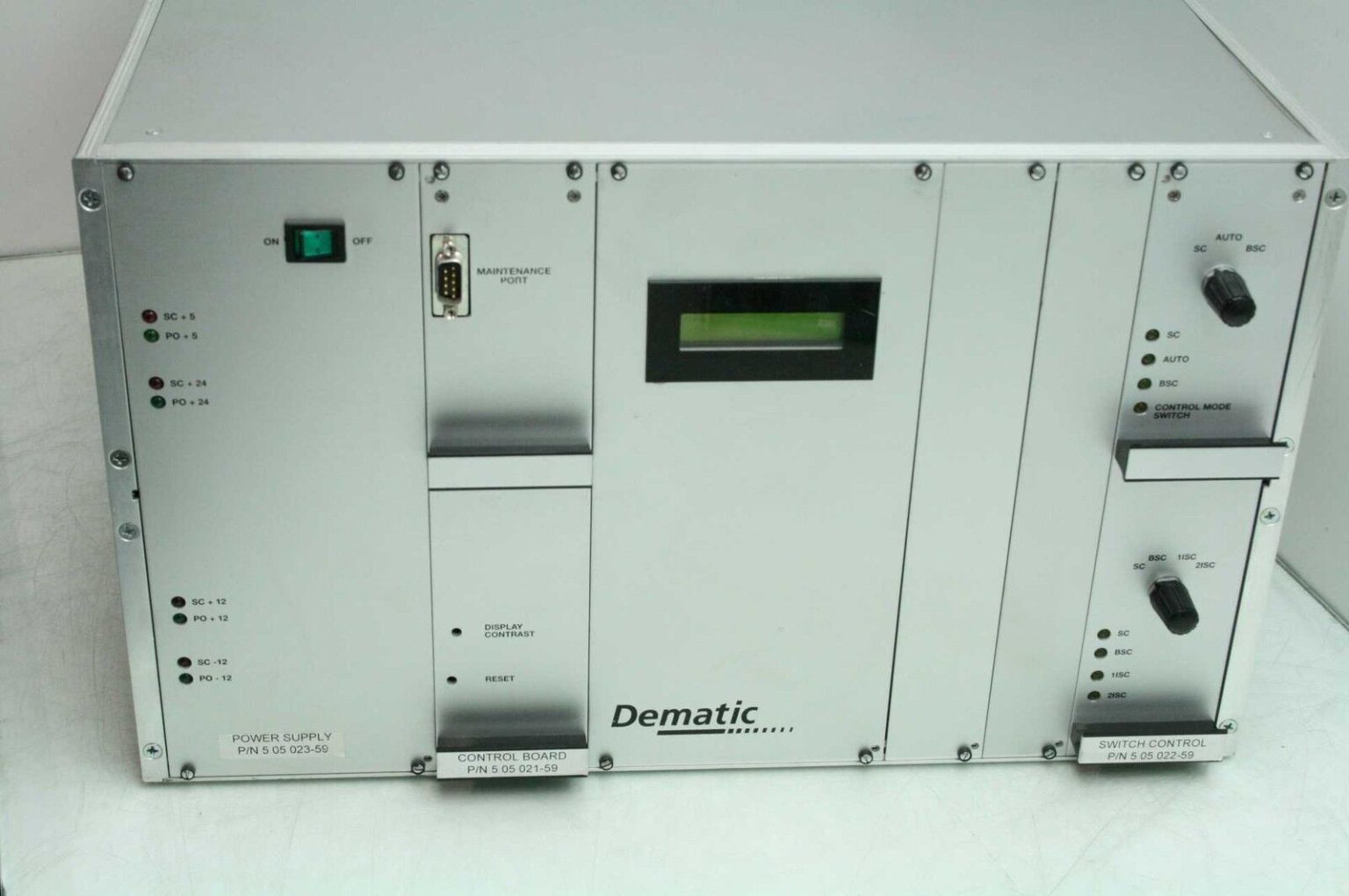Mannesmann Dematic Sortec 602010-59 Modular Conveyor Controller 32LK ...
