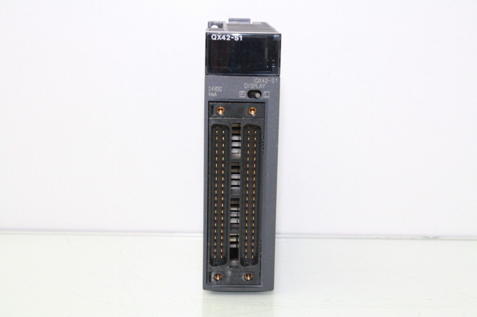 Mitsubishi Melsec-Q QX42-S1 Digital Input Module 24V - Used - Motion Constrained Surplus