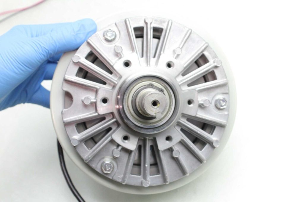 Mitsubishi ZKB-2.5BN Magnetic Particle Powder Clutch 20mm Shaft / 25 N-m Torque - Used - Motion ...