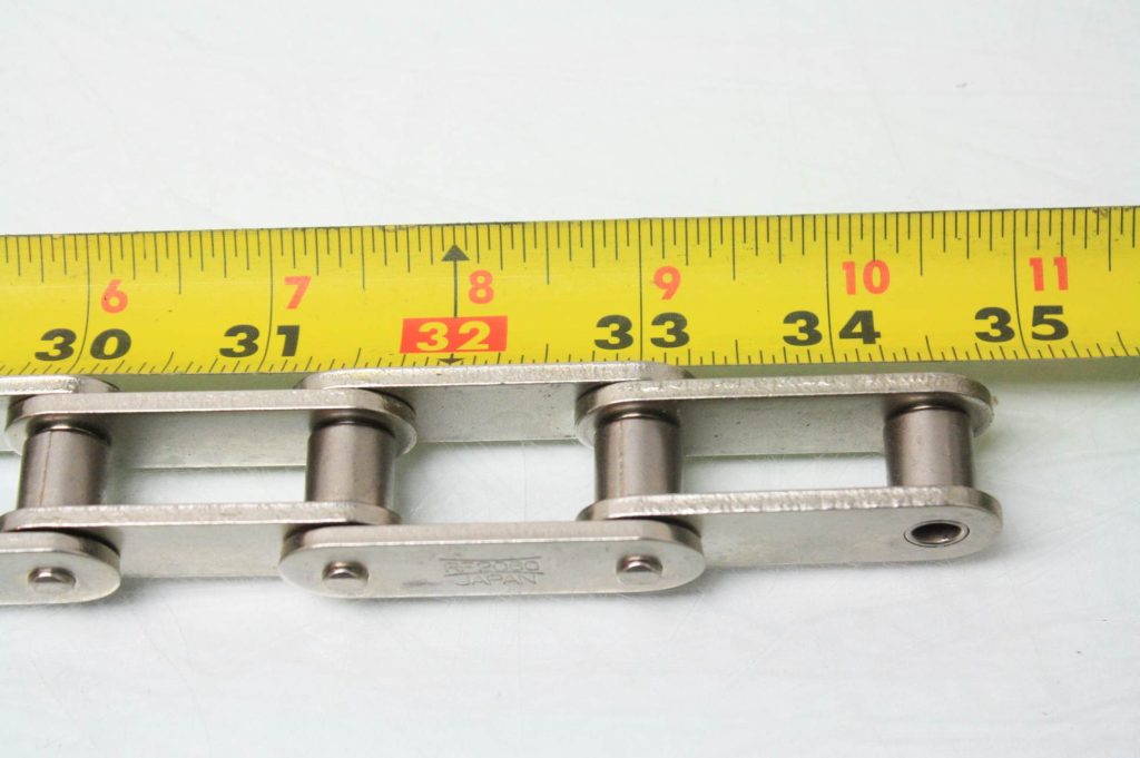 New Tsubaki RF2060 Conveyor Roller Chains 1.5" Pitch x 138" Long - New ...