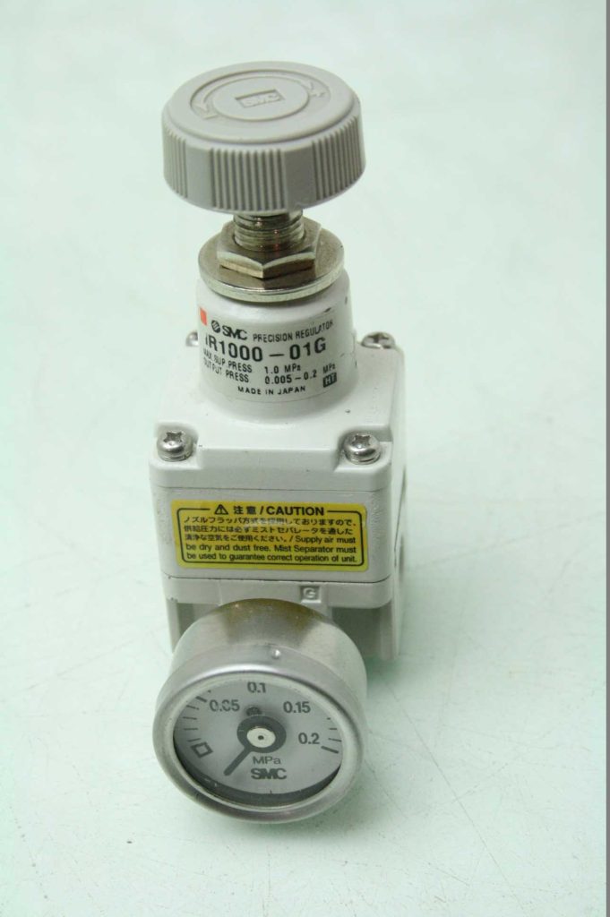 SMC IR1000-01G Precision Modular Pressure Regulator 1/8" NPT with Gauge ...