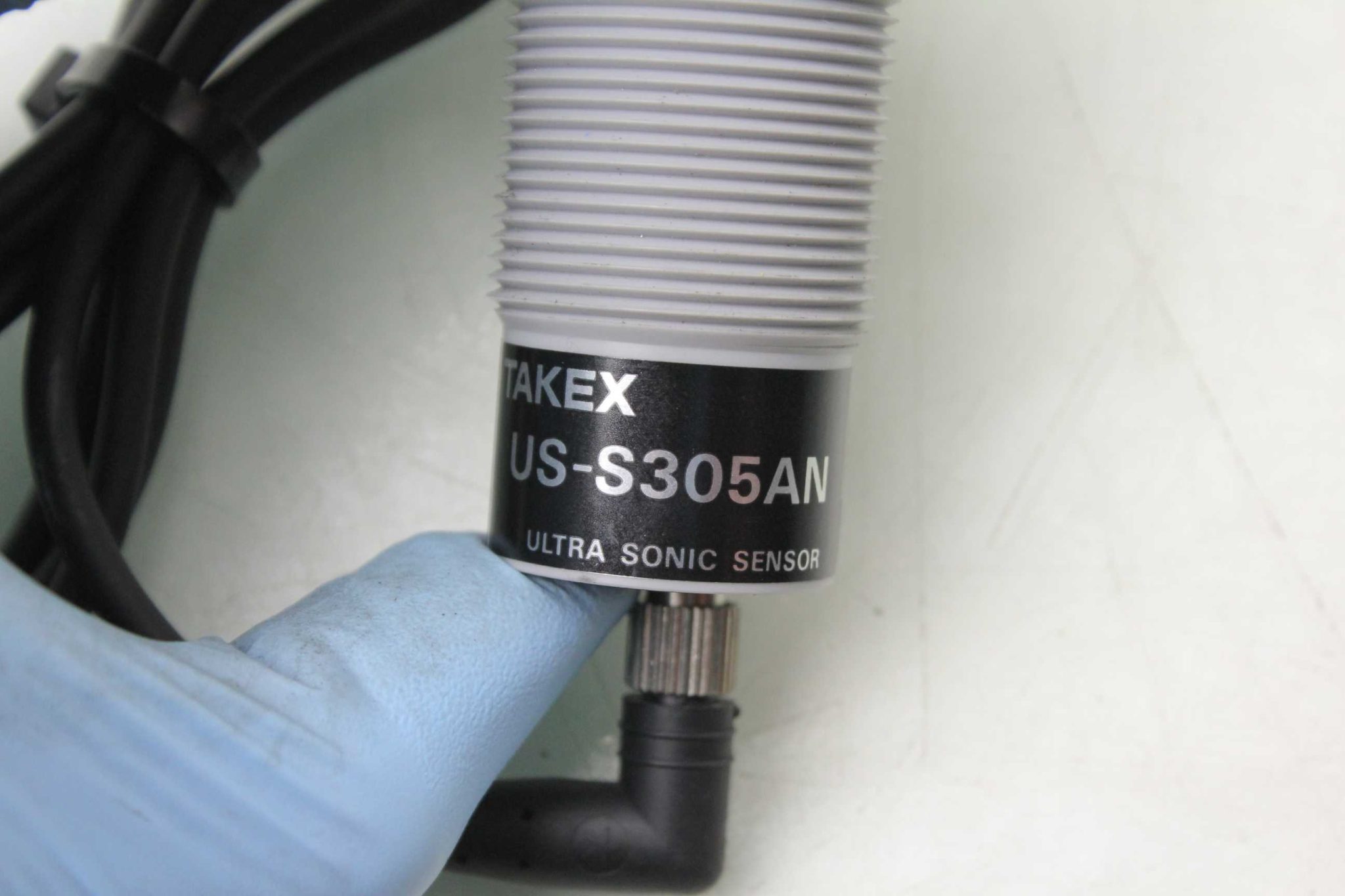 Takex US-S305AN Ultrasonic Displacement Sensor 90-500mm Range M30 ...