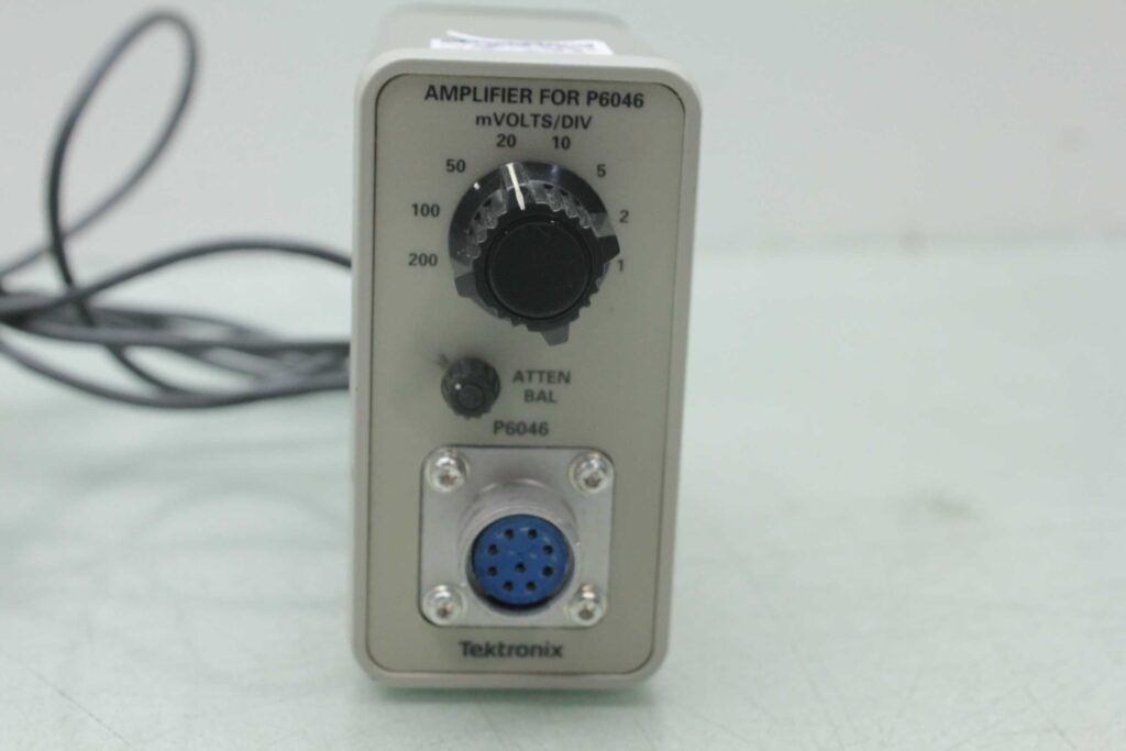 Tektronix P6046 Amplifier Assembly With Power Supply / 115V - Used ...