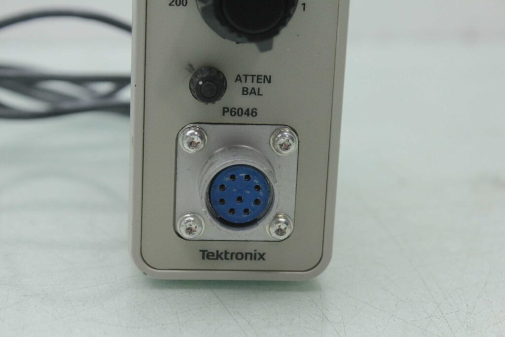 Tektronix P6046 Amplifier Assembly With Power Supply / 115V - Used ...