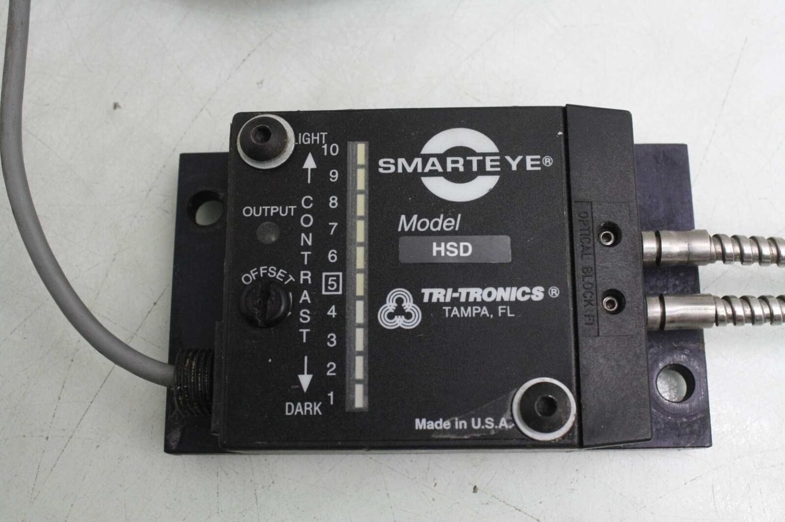 Tri-TronichsSmarteye HSD Sensor / HighSpeed/ High Resolution w (2 ...